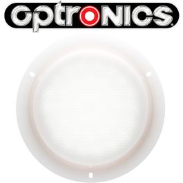 OPTRONICS LED 6 in. Flush Mount Dome Light ILL124CPG