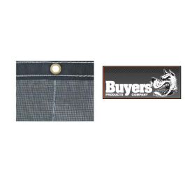 12 ft. x 24 ft. Roll Off Replacement Tarp, Mesh #3016005