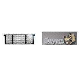 BUYERS Ladder Rack Window Screen (Black) #1501110