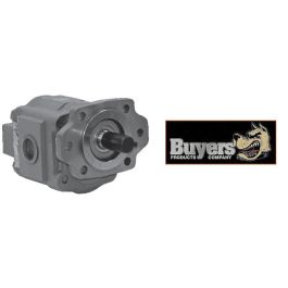 Buyers H50 HydraStar Hydraulic Pump - 2 Bolt - 1 in. Keyed 1/4 in.KW ...