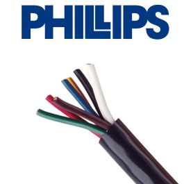 50' Black Duraflex 7 Conductor Wire #3-241