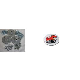 TOW-RAX Wheel Chock Multi-Surface Mounting Kit #SP2770