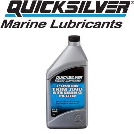 QUICKSILVER Power Trim and Steering Fluid 32oz. 858075Q01