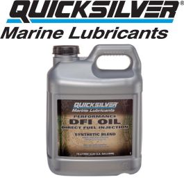 QUICKSILVER 2-Cycle Performance DFI Oil, 2.5 Gallon 858038Q01