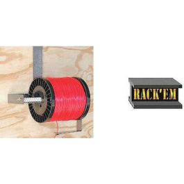 Enclosed Trailer Trimmer Line Rack #RA-9