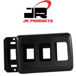Triple Base & Face Plate, Black #12325
