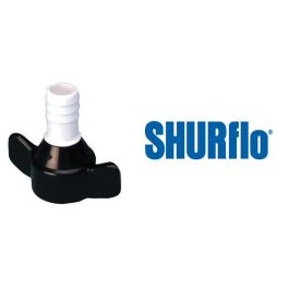 Straight Pump Fitting, 1/2 in. NPT x 5/8 in. Barb #244-2936