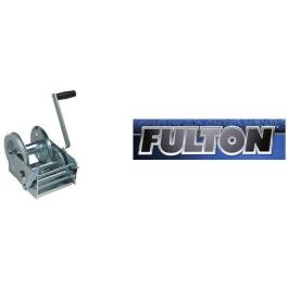 FULTON T3700 Two Speed Boat Trailer Hand Winch with Brake 142430