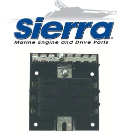 Sierra Marine 6 Gang ATO/ATC Style Fuse Block #FS40420