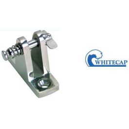 90 Degree Bimini Top S.S. Deck Hinge #6220C