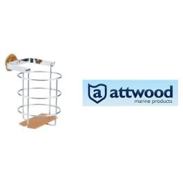 Attwood Marine Wire Formed Drink Holder, Chrome #11670-4