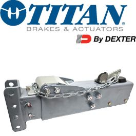 TITAN Model 20 Drum Brake Actuator w/Lever Channel #1899100