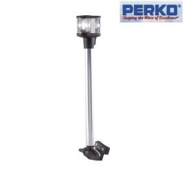 PERKO 14-1/4 inch Combination Masthead/Anchor Light with Base 1181DP0CHR
