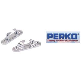 Perko 3-1/2 in. Chrome Plated Bow Chocks (1-Pair) #1223DP0CHR