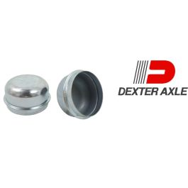 DEXTER Dust Caps, 2.72 in. O.D. (1 pair) #K71-318-00