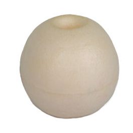 2-1/4 in. Round PVC Float, White #FI-311