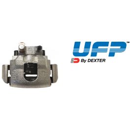 UFP DB-35 Zinc Plated Caliper Assembly w/Pads, (Right Side) #41050RU
