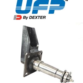 UFP Weld-On Trailer Axle Spindle, 1-3/8 in. x 1-1/16 in. 34409U