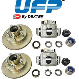UFP 10 in. DB-35 Disc Brake Kit, Ranger UFP10DGKR