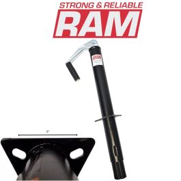 RAM 2,000 lb. Capacity A-Frame Trailer Short Jack TJA-2001-B