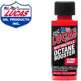 LUCAS OIL Octane Booster, 2 oz. Bottle 10725