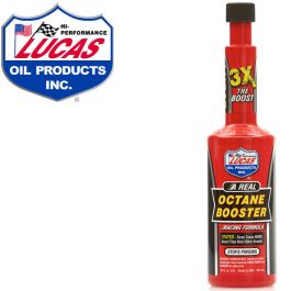 LUCAS OIL Octane Booster, 15 oz. Bottle 10026