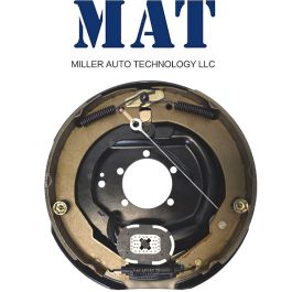 MAT 12 in. x 2 in. Self Adjusting Electric Brake Assembly - L.H. / 7k ...