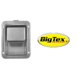 Big Tex Junior Size Paddle Latch, Plain Finish #N1980