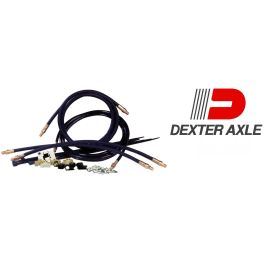 TIEDOWN Flexible Brake Line 2nd Axle Expansion Kit #80327