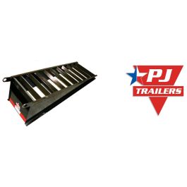 PJ TRAILER Standard Flip-Over Dovetail Ramp #160211
