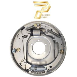 PARAISO Free-Backing 12 in. x 2 in. Left Hand Brake Assembly #AB27
