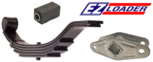 EZ-LOADER Leaf Springs and Spring Hardware