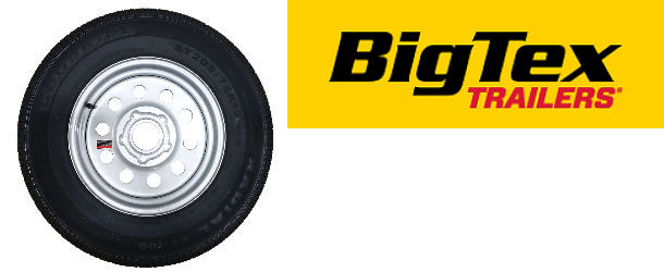 BIG TEX Trailer Tires and Wheels