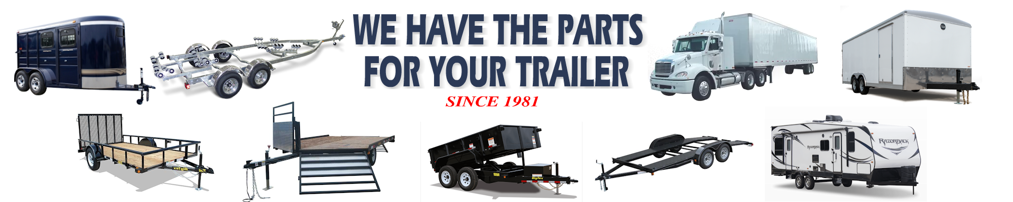 Trailer Parts Superstore - Official Site