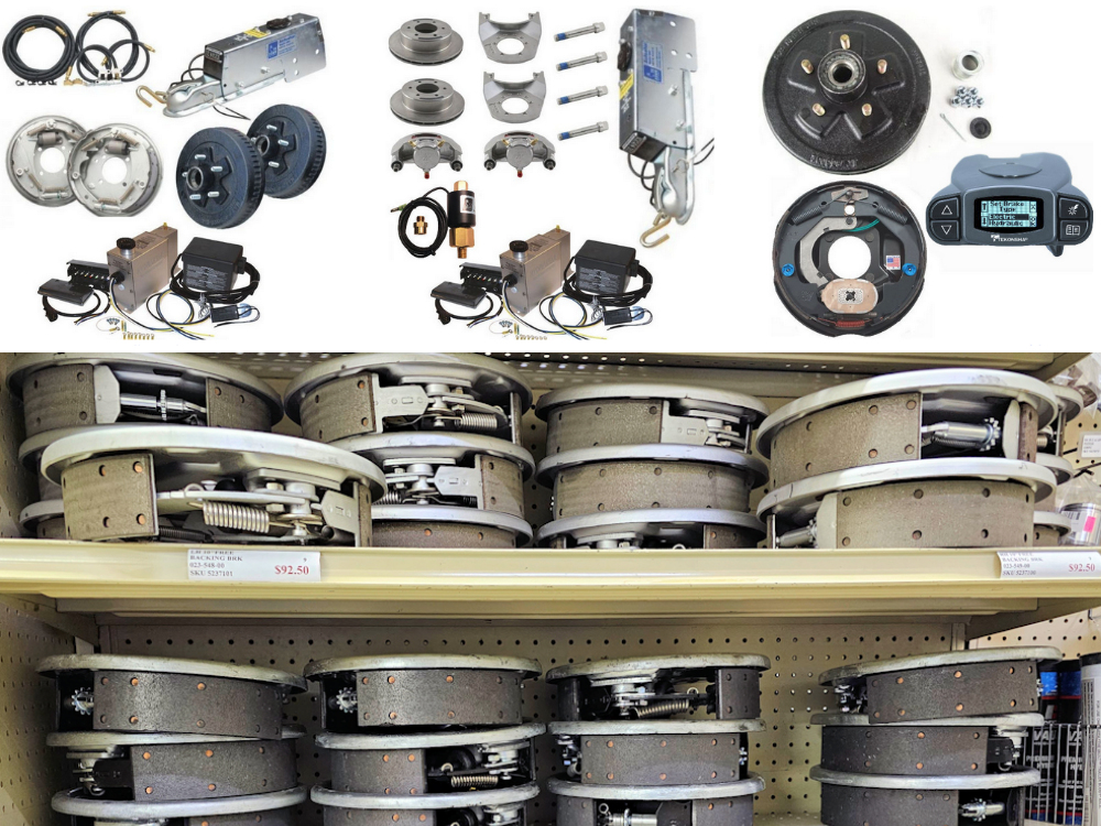 Trailer Parts Superstore Retail Showroom